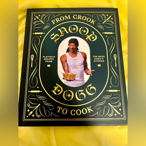 Kitchen | Snoop Dogg From Crook To Cook Cookbook | Poshmark
